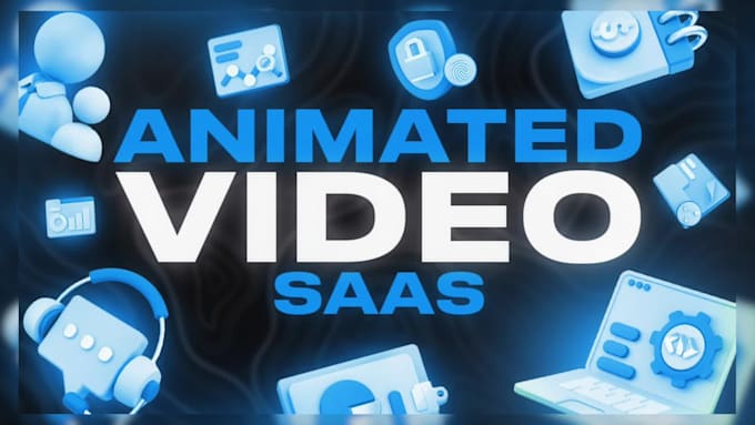 Create your animated saas software explainer video by Worldwit | Fiverr