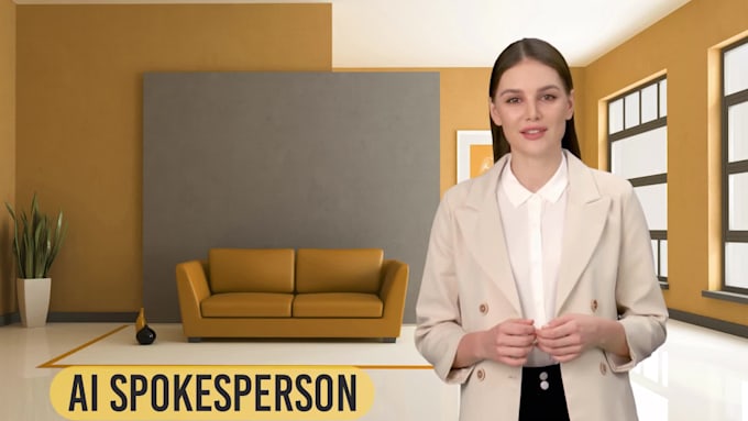 Make a promotional ai spokesperson video for your business by Ezra_ai ...