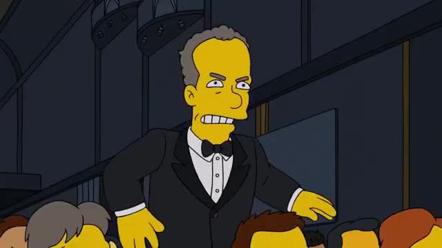 Create 2d south park animation, yellow cartoon, family guy, simpsons ...