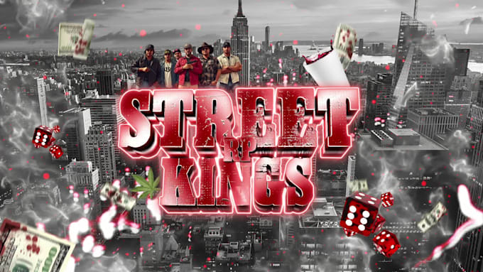 Design a professional custom loading screen for your fivem by Athmark ...