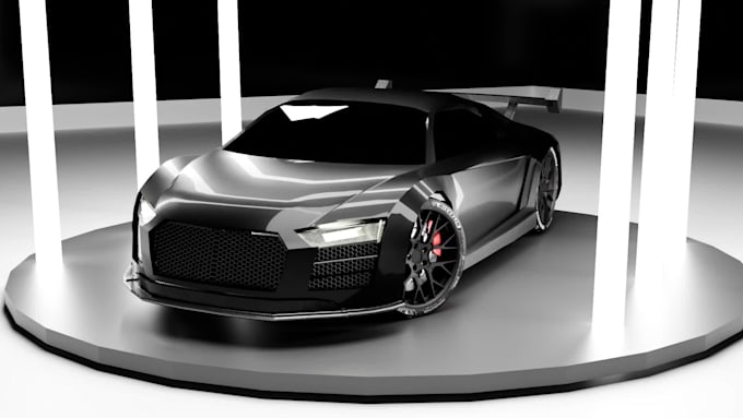 Do 3d modelling and render high quality models by Themaskedghost | Fiverr