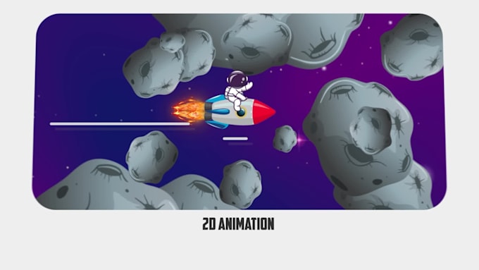 Create professional 2d animation and motion graphics for you by Ninjagalib | Fiverr