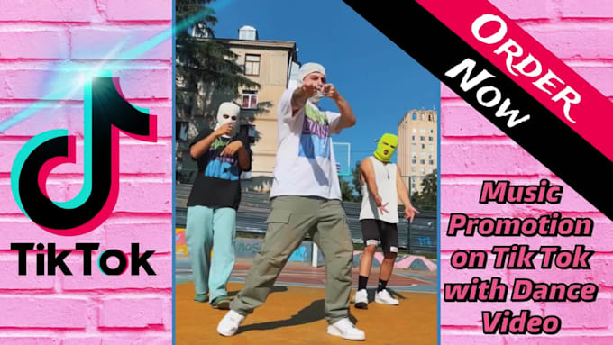 Create tik tok dance video to promote your music by Flexneff | Fiverr