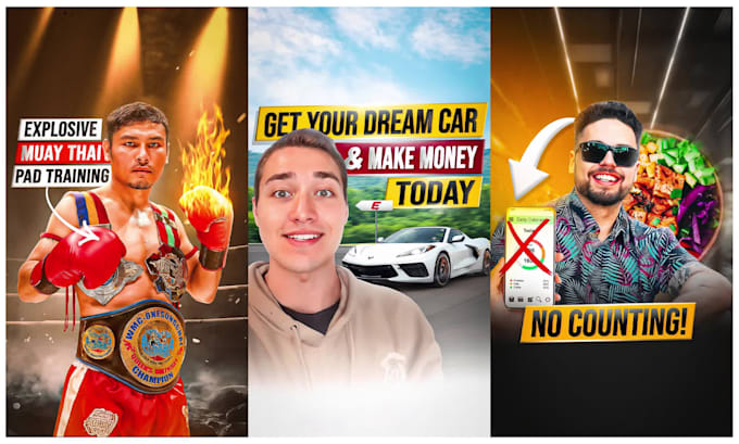 Design instagram reels thumbnail or reels cover by Buscar40 | Fiverr