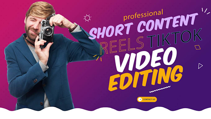 Edit your short content videos by Tefaedits | Fiverr