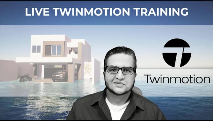 Teach you how to create realistic visuals using twinmotion by ...
