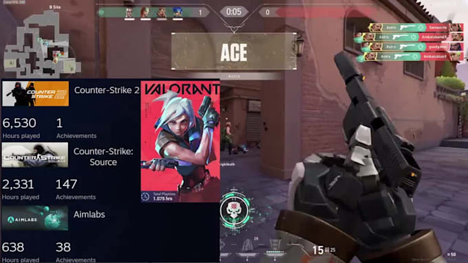 Allenarti e migliorare la tua mira per valorant, cs2, overwatch