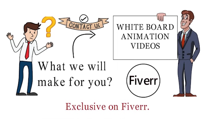 Do Engaging Custom Whiteboard Animations Explainer Doodle Videos By