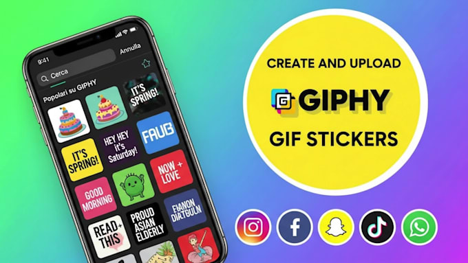 Custom 3d sticker 3d animated gif animated logo sticker pack emoji gif ...