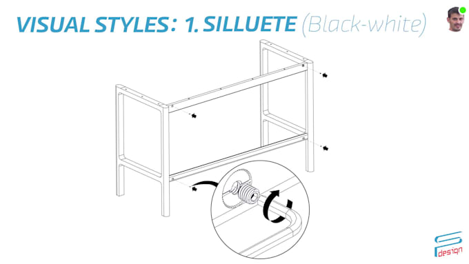 Make assembly instructions, instruction guide, user manual for your ...