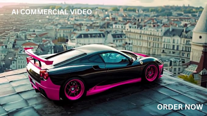 High quality ai generated commercial video ai product ads ai animation ...