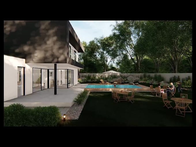3d architecture animation in lumion by Bendoco | Fiverr