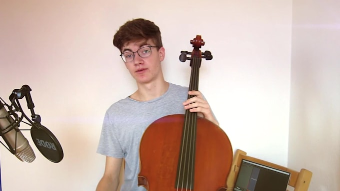Record my cello professionally for any project by Jonathancello | Fiverr