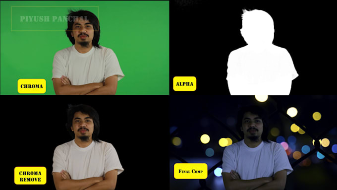 Do expert green screen removal and professional background replacement ...