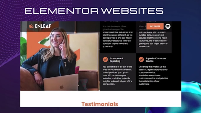 Create a beautiful, functional, and optimized custom wordpress website by Mansoor_dev | Fiverr
