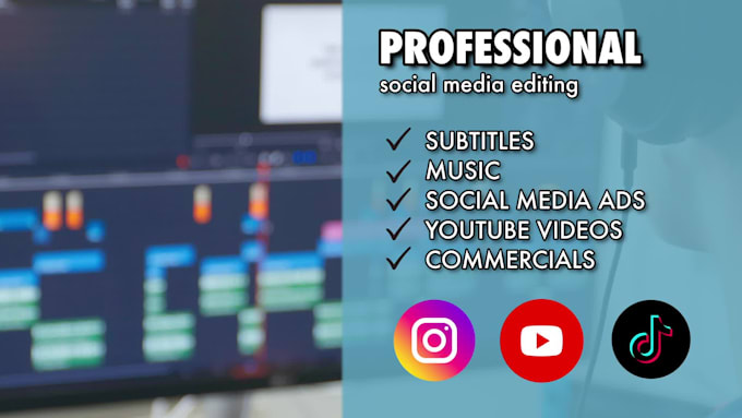 Professionally edit your video optimized for social media by ...