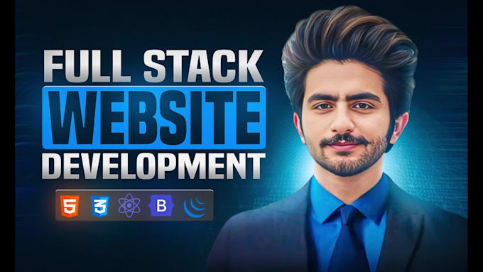 Develop your frontend, backend and full stack web apps by Codewithadnan1 | Fiverr