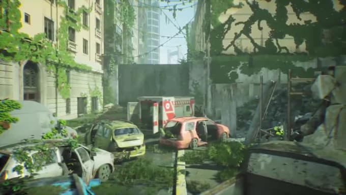 3d game environment, 3d environment scene design level design in unity, unreal by Malis_studio ...