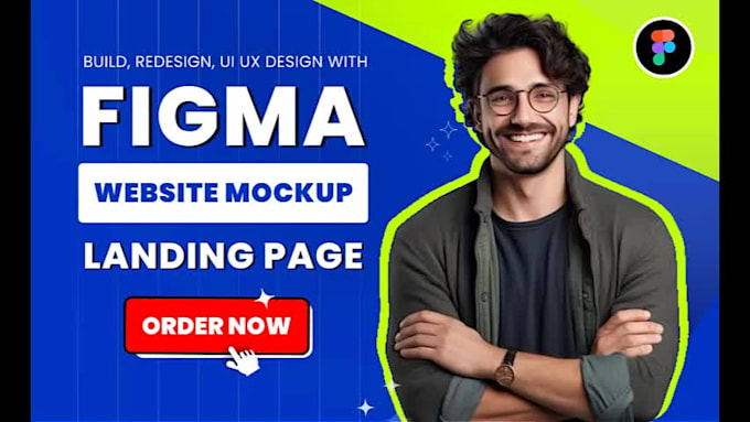 Do figma website design, psd template design website mockup, figma ...