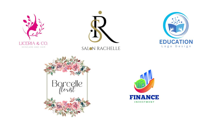 Custom logo design for unique brand identity by Hirusha_team | Fiverr