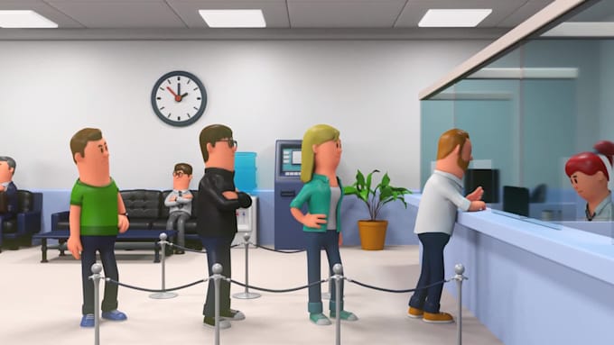 Create a 3d animated explainer video for you by Aligif | Fiverr