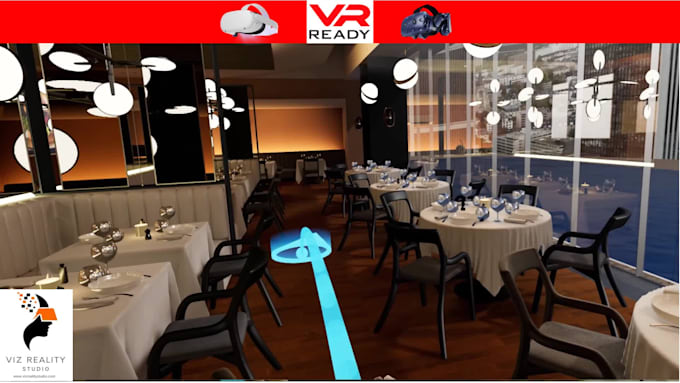 Do virtual reality vr archviz in ue4 for quest2 and htc vive by Vizreality | Fiverr