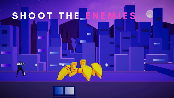 Be your unity developer create 2d or 3d game for pc,mobile and webgl by ...