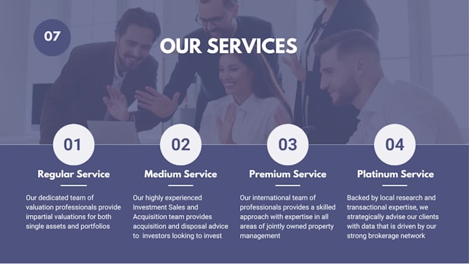 Design a professional and impressive powerpoint presentation by Dienkey ...