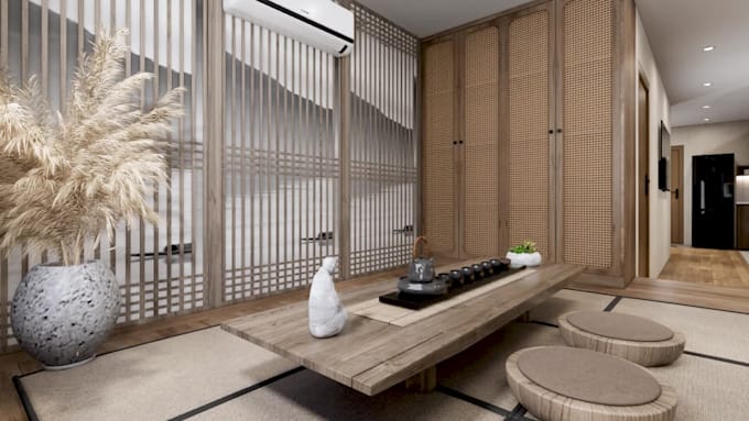 Design and create 3d , 2d interior renderings for apartments by Mrphong ...