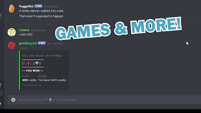 Set up your discord community server within 24 hours by Ignacionramos ...