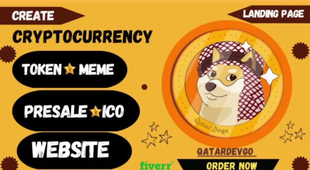 Make crypto ico website or design meme token or create coin website by ...