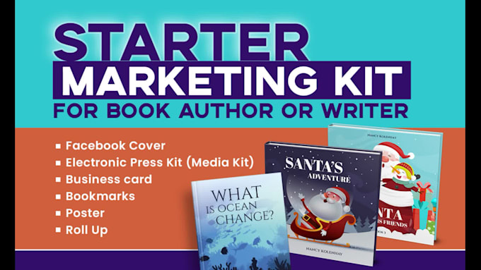 The ultimate starter marketing kit for book authors and writers by ...