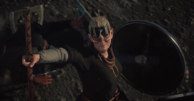 Cinematic character animation, 3d unreal engine animation, movie ...