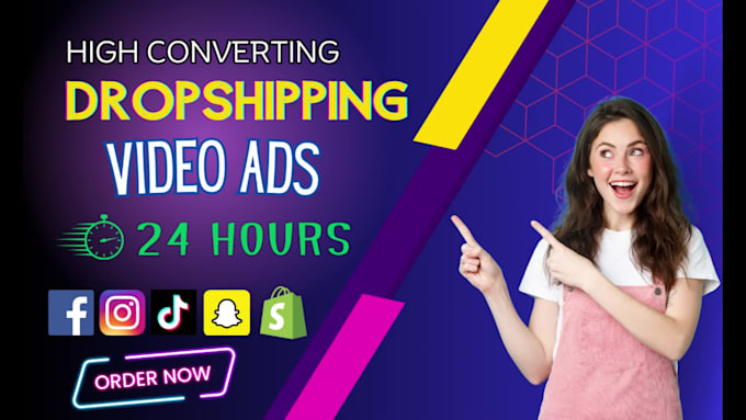 Create Dropshipping Video Ads For Tik Tok Or Facebook Ads By Mahad 76