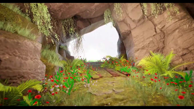 Realistic 3d game environment level design game map in unreal engine unity by Phoebe_any | Fiverr