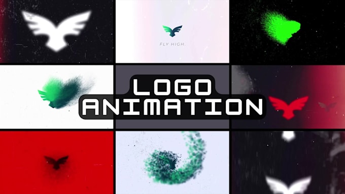 Make 4k logo animation, youtube intro and outro by Seejustudio | Fiverr