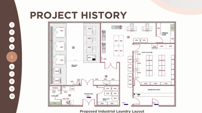 Draw commercial laundry design by Ish_mohamed | Fiverr