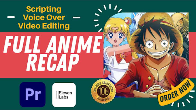 Edit full anime recap video without copyright for youtube by ...