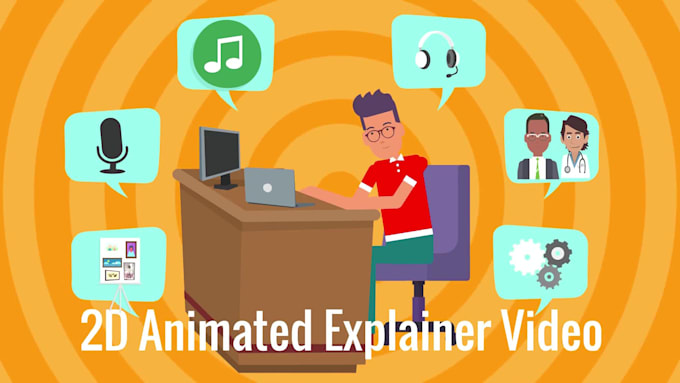 Create 2d animation explainer video by Preetambhoir | Fiverr
