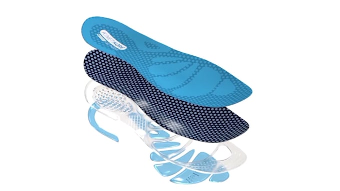 3d product animation 3d shoe insole animation for shopify, stores ...