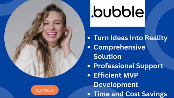 Build your bubble applications, mvp, saas by Tenkai2019 | Fiverr