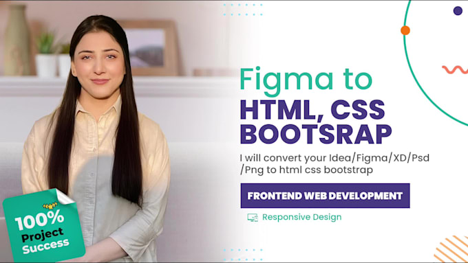 Convert Figma Psd Xd To Responsive Html Css Bootstrap Website By Aneesadevelop Fiverr