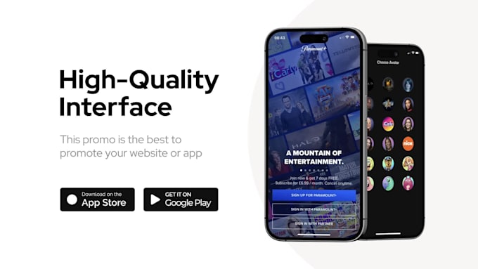 Create an amazing website or app promo video by Starzzzmedia | Fiverr