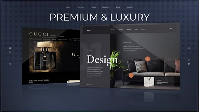 Build a premium, luxury and modern wordpress website for you by Ubaid ...