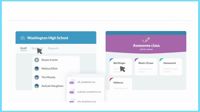 Create elearning videos with animated gifs by Canva9 | Fiverr