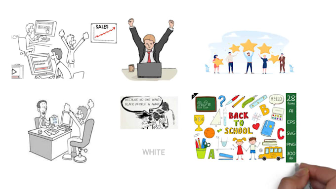 Create engaging or premium whiteboard animation explainer video by ...