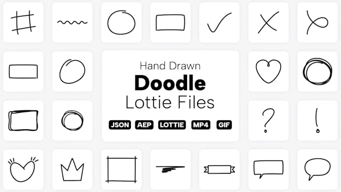 Create Custom Svg Lottie Json Animation For Icon And Web By Rahala