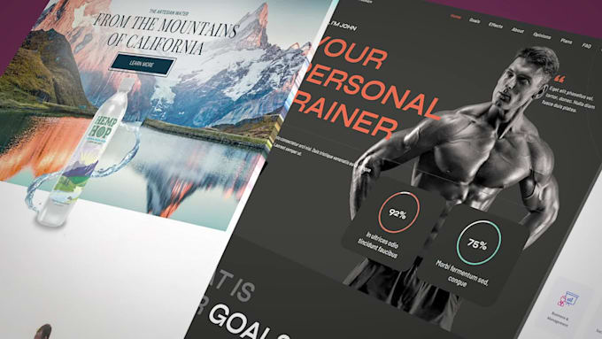 Develop and design customized website, revamp, clone and rebuild ...