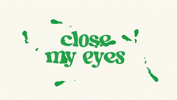 Make an awesome lyric video animation by Icennn | Fiverr