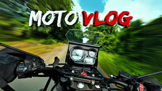 Do motorbike video and motorcycle video editing, motovlog by Yoursubhan ...